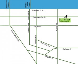 Dr. Tayfour | Contact Us